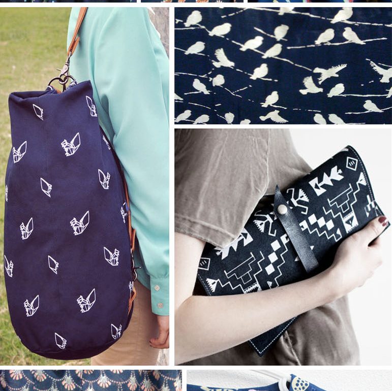 Street Patterns: Mini Polka Dots - Pattern Observer