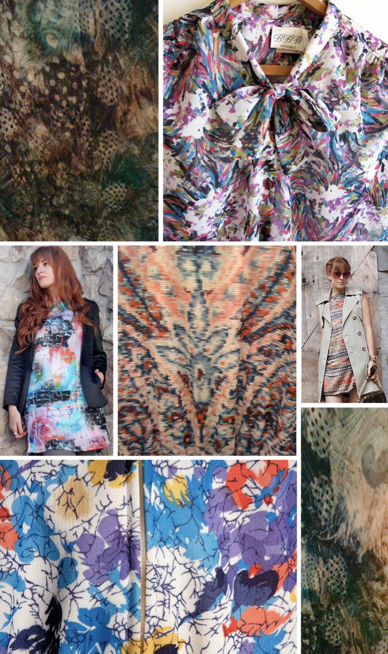 Street Patterns: Abstract Textures - Pattern Observer