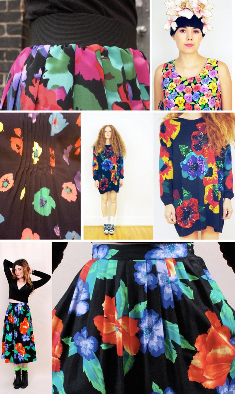 Street Patterns: Bright Florals - Pattern Observer