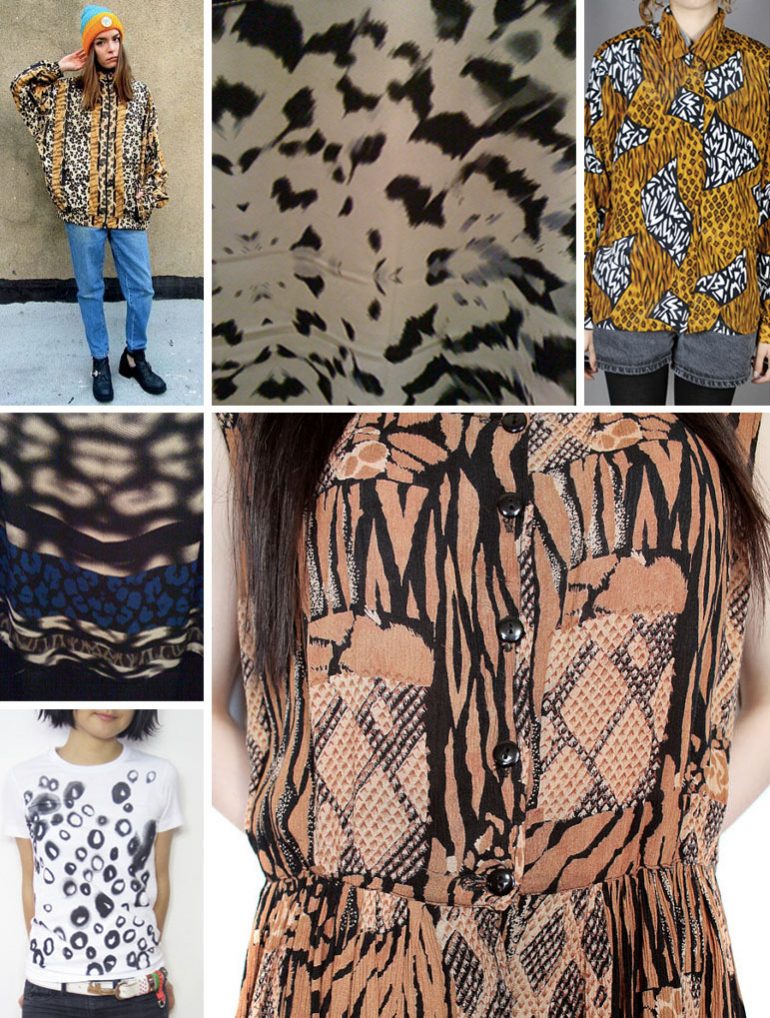 Street Patterns: Animal Prints - Pattern Observer