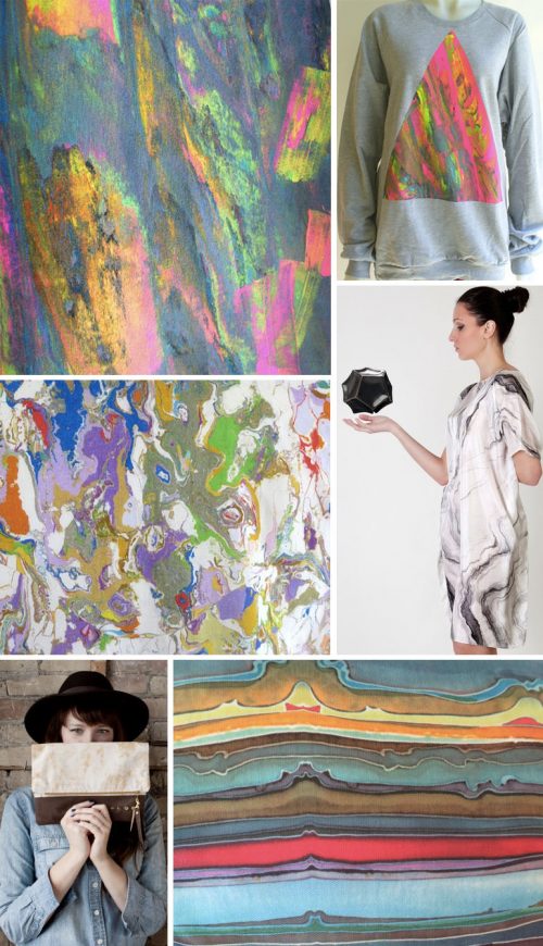 Street Patterns: Marbleized - Pattern Observer