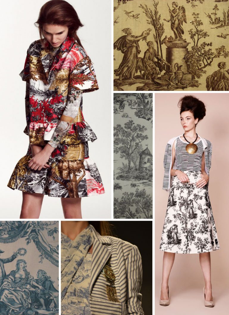 Trend Report: A New Take on Toile - Pattern Observer