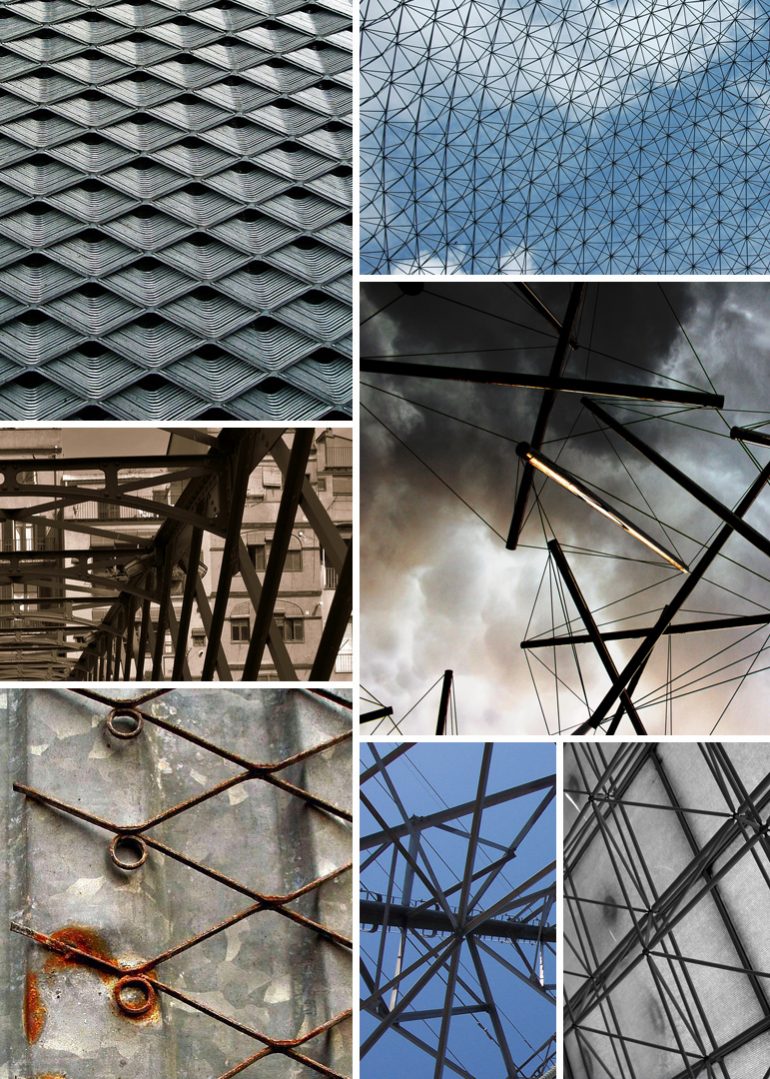 Found Patterns: Armored Lace - Pattern Observer