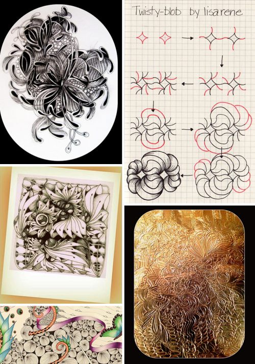 Zentangles - Pattern Observer