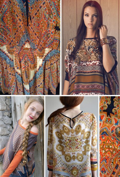 Street Patterns: Scarf Prints - Pattern Observer