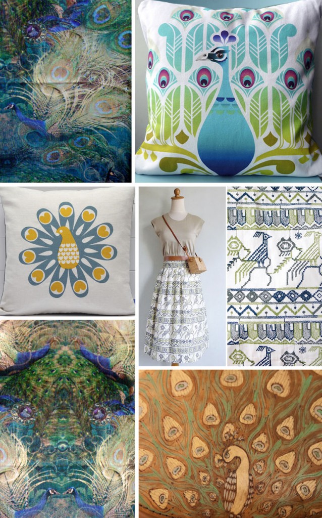 Street Patterns: Peacocks - Pattern Observer