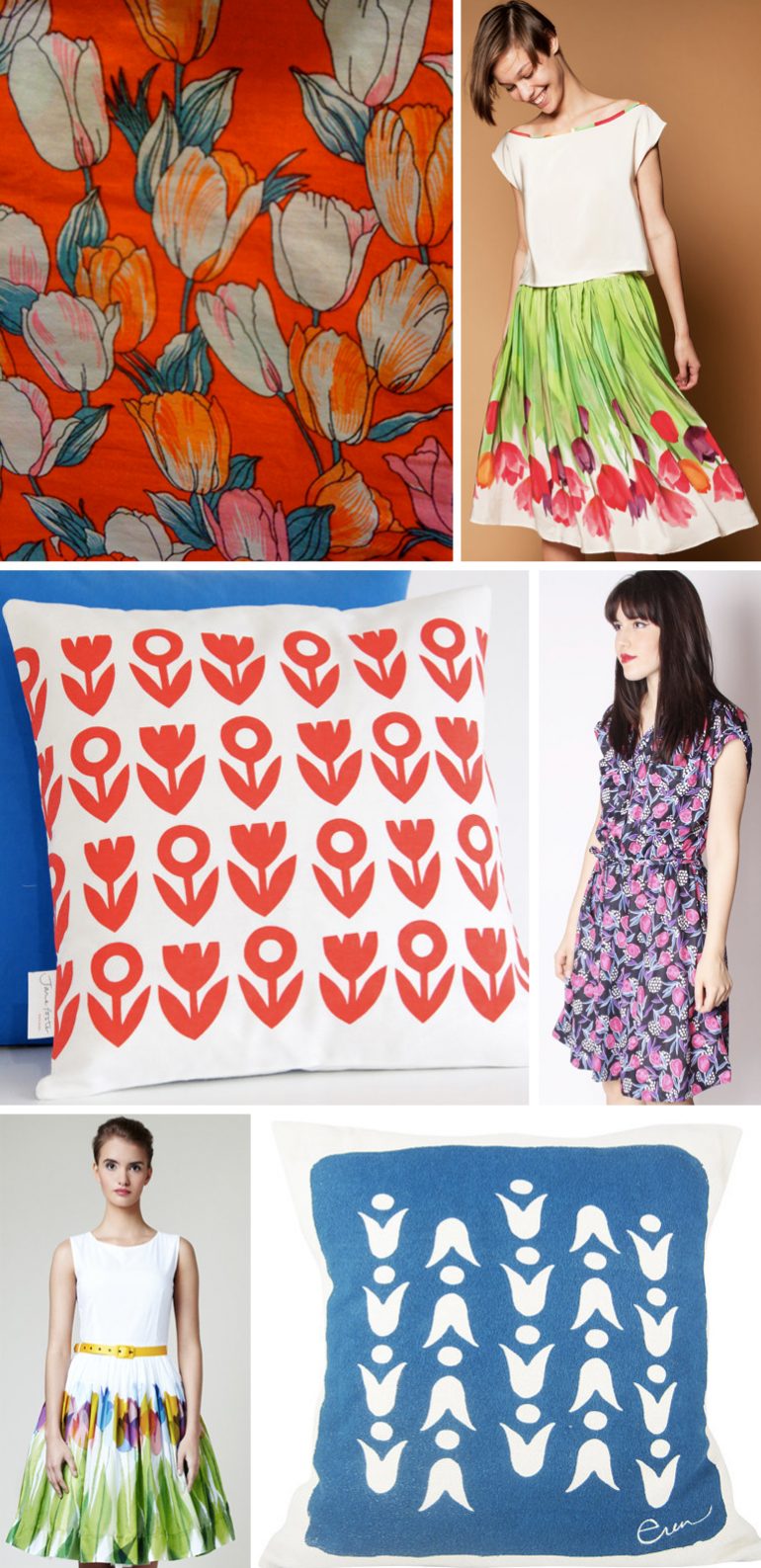 Street Patterns: Tulips - Pattern Observer