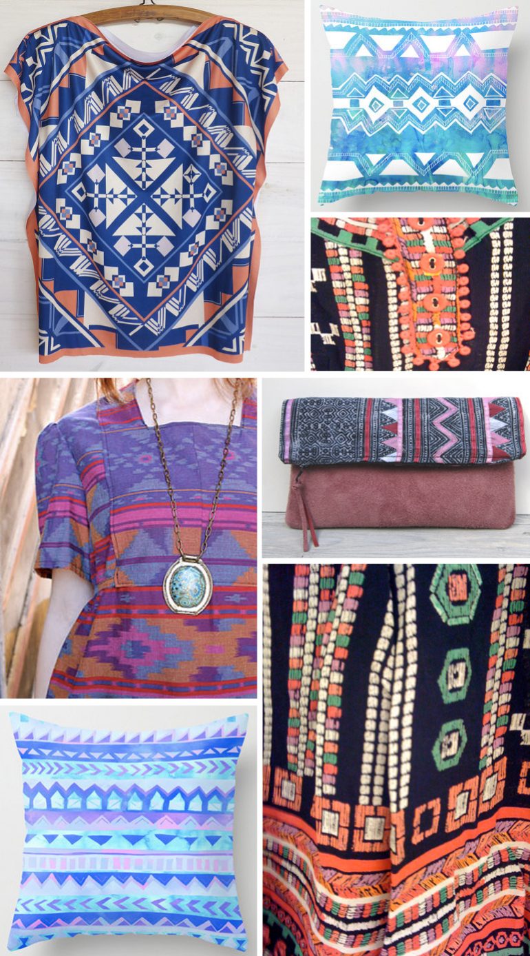 Street Patterns: Ethnic Boho - Pattern Observer