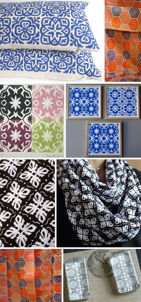 Street Patterns: Tile Print - Pattern Observer