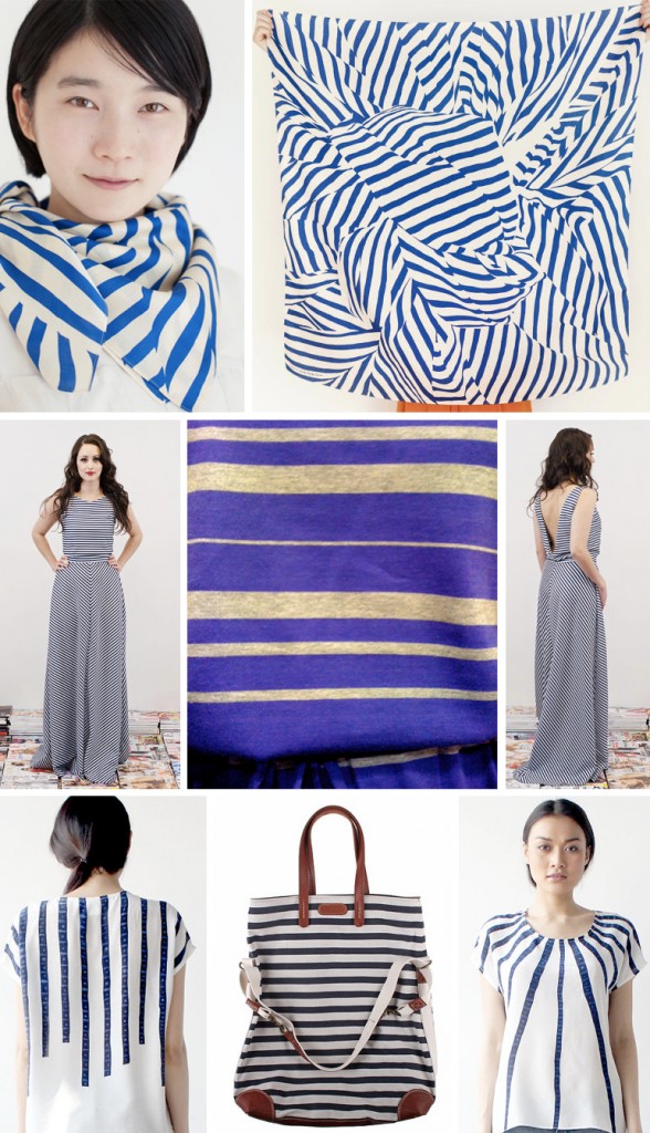 Street Patterns: Blue Stripes - Pattern Observer
