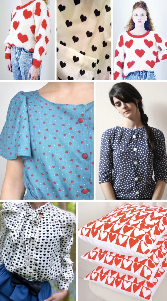 Street Patterns: Hearts - Pattern Observer