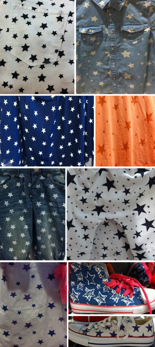 Street Patterns: Stars - Pattern Observer