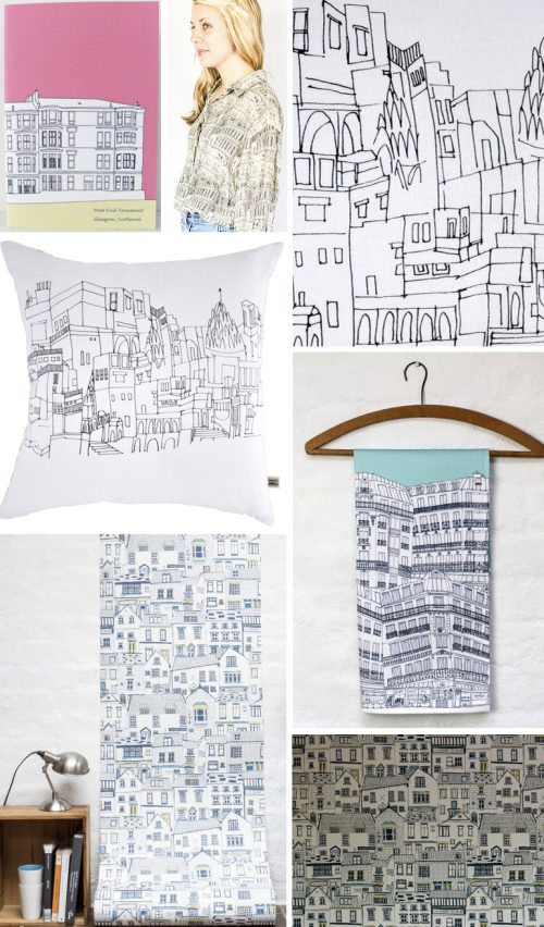 Street Patterns: Architectural Prints - Pattern Observer