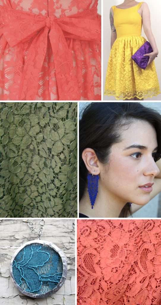 Street Patterns: Bright Lace - Pattern Observer