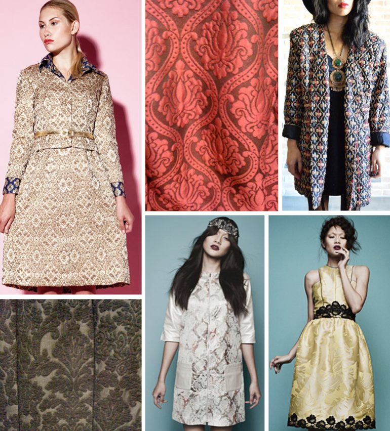 Street Patterns: Brocade - Pattern Observer