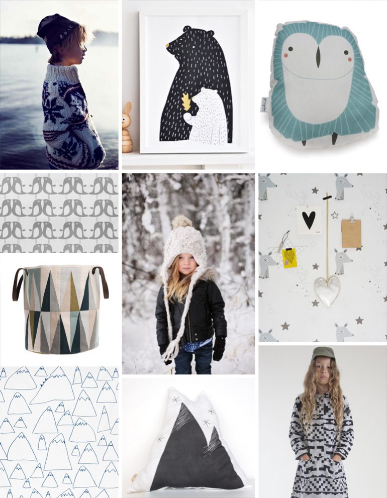 Children's Trend: Nordic Ice - Pattern Observer