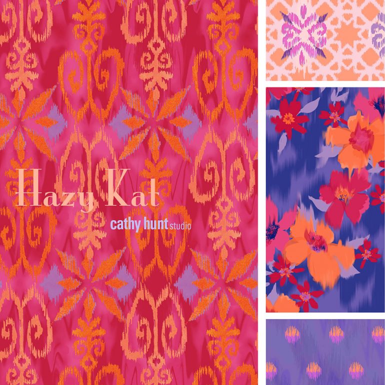 Textile Designer: Cathy Hunt - Pattern Observer