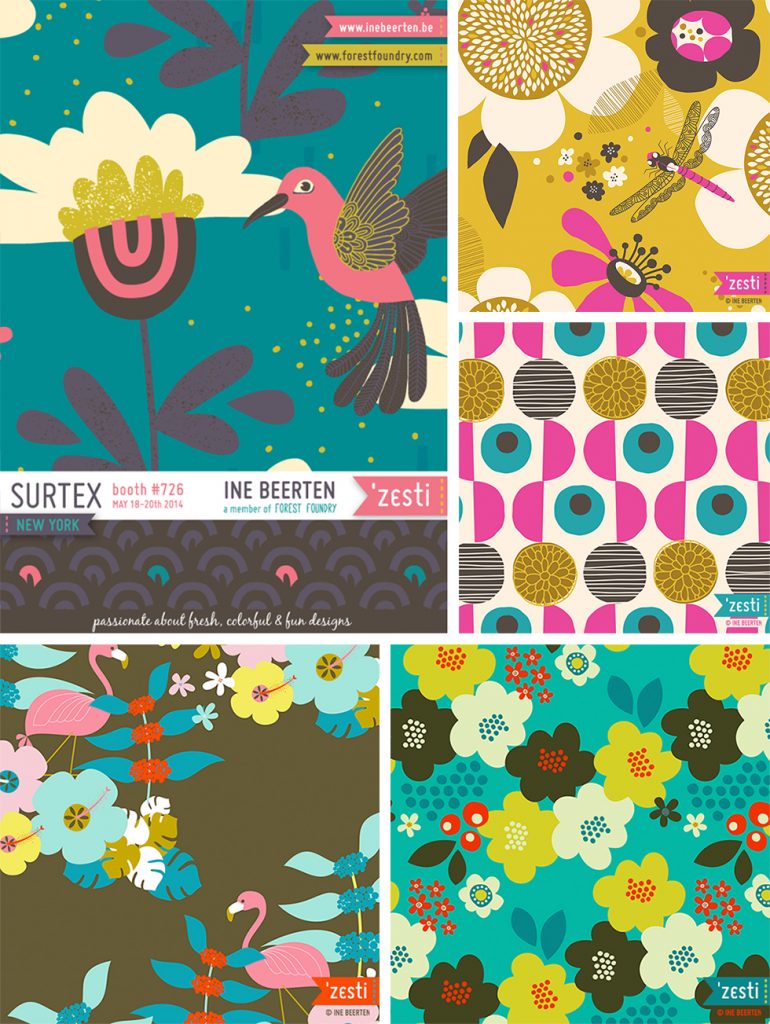 Surtex Preview: Part One - Pattern Observer