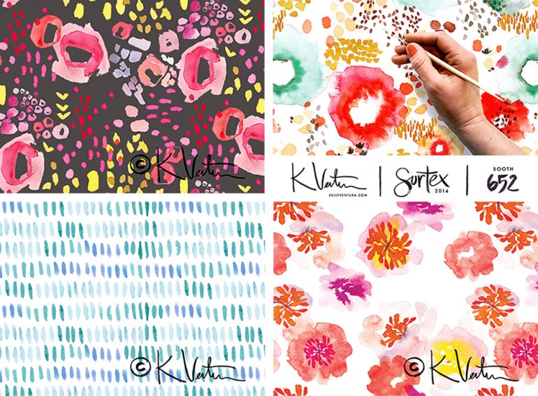 Surtex Preview: Part Two - Pattern Observer