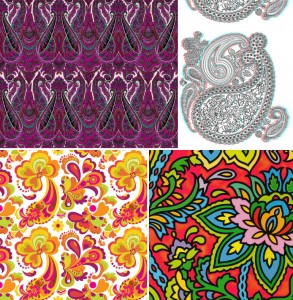 The History of Surface Design: Paisleys - Pattern Observer