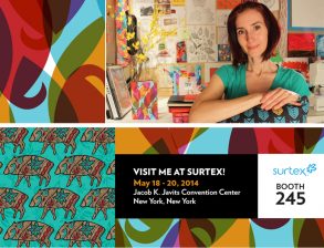 Surtex Preview: Part One - Pattern Observer