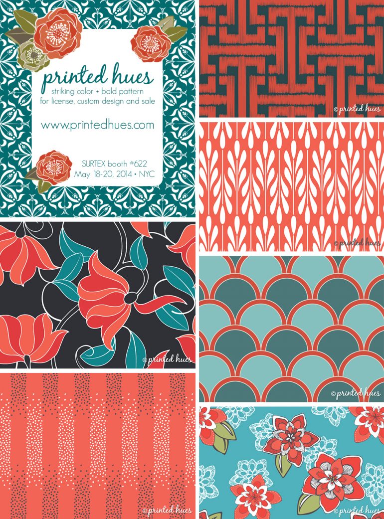 Surtex Preview: Part Two - Pattern Observer