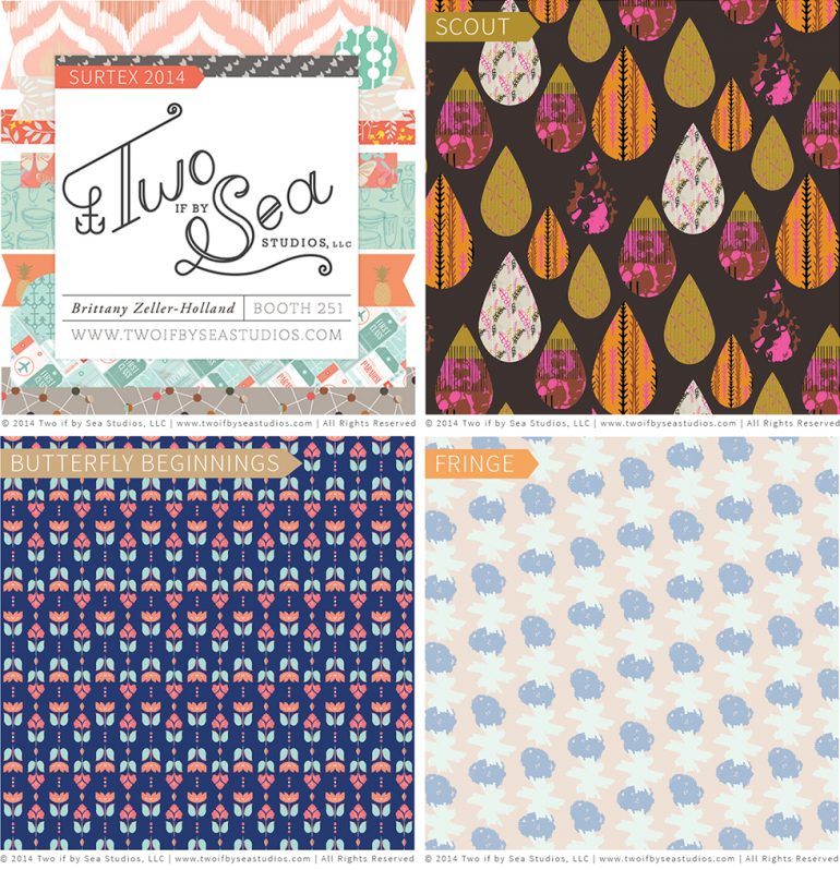 Surtex Preview: Part Two - Pattern Observer