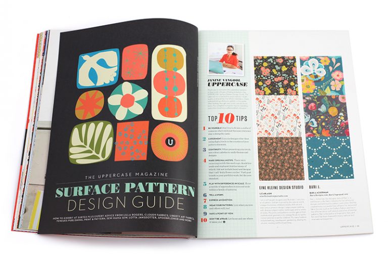 UPPERCASE Magazine Special Guide: Surface Pattern Design - Pattern Observer