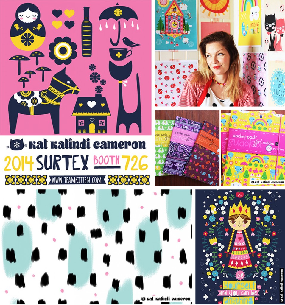 Surtex Preview: Part One - Pattern Observer