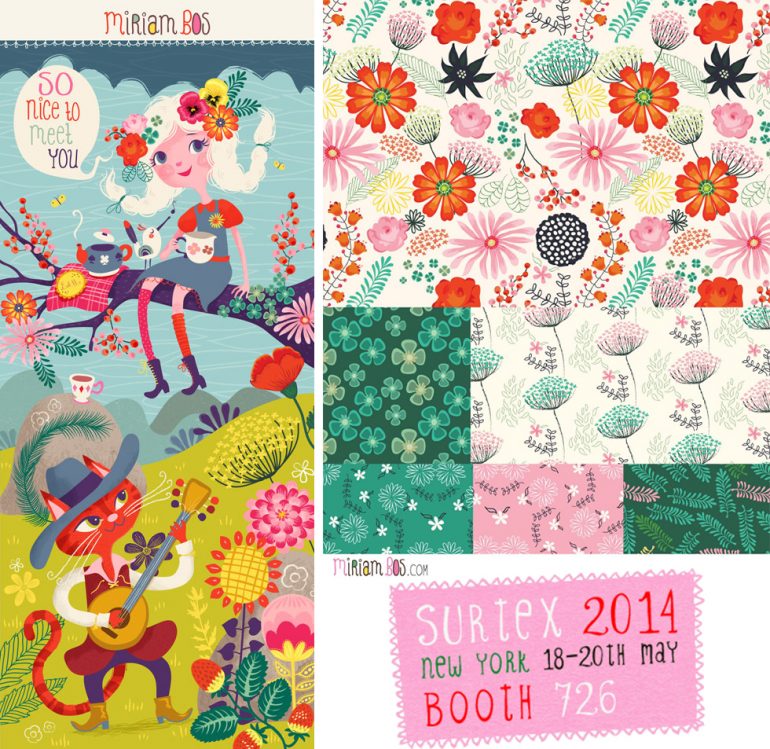 Surtex Preview: Part One - Pattern Observer