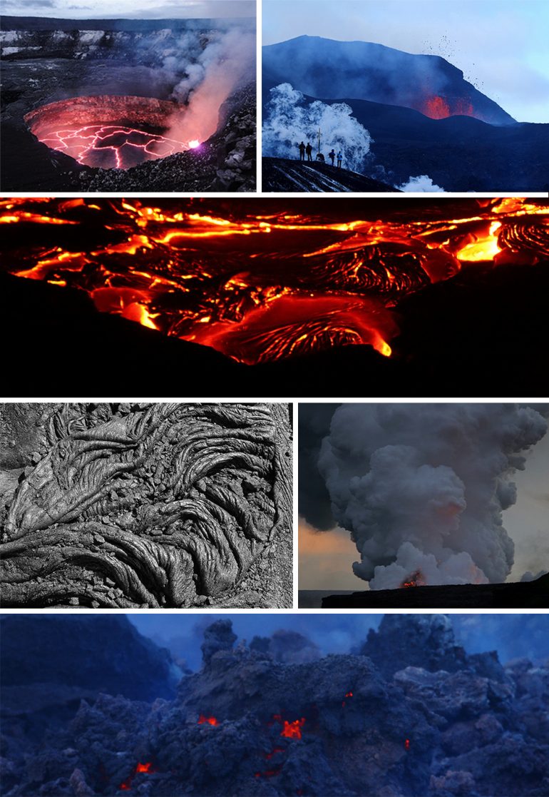 Found Patterns: Volcanoes - Pattern Observer