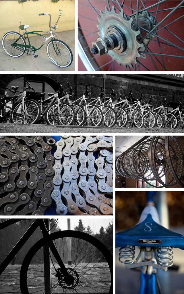 Found Patterns: Bicycles - Pattern Observer