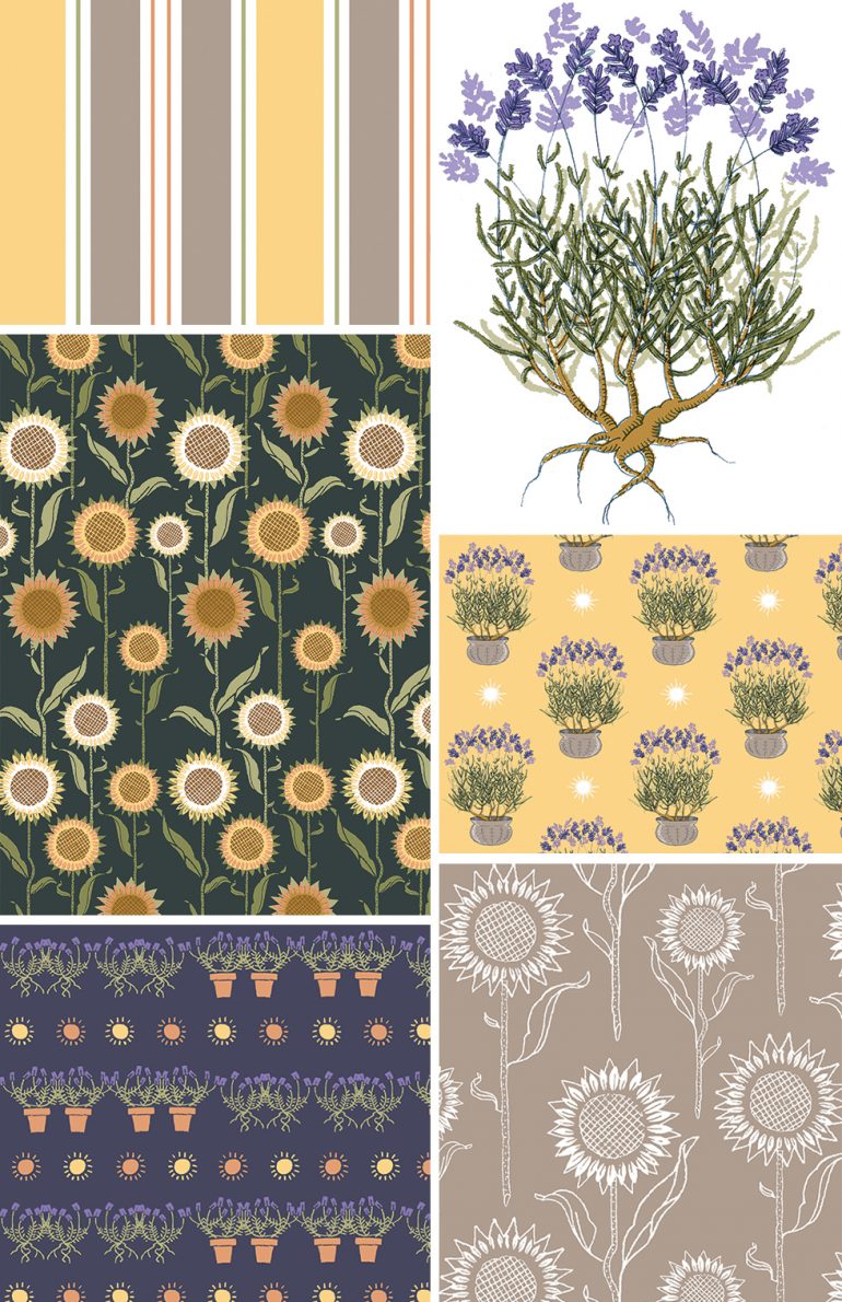 From The Textile Design Lab: Chelsea’s Challenge, "Redecorating ...