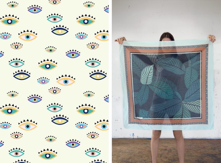 Featured Designer: Nancy McCabe of No Ocean - Pattern Observer