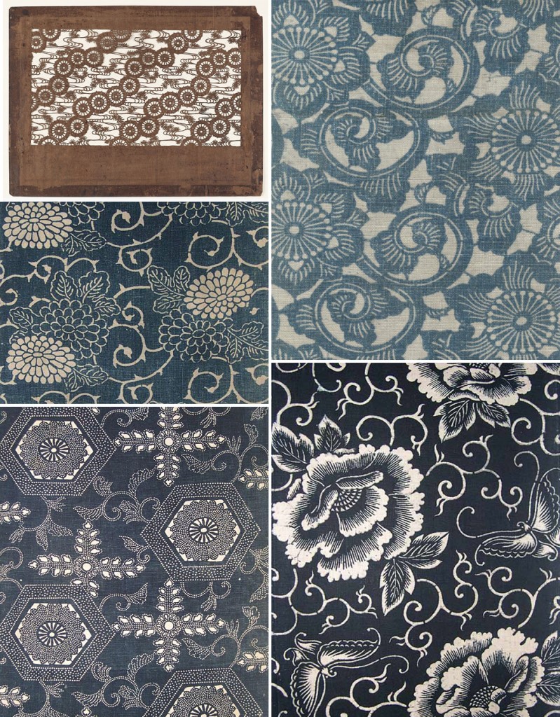 History of Surface Design: Katagami & Katazome - Pattern Observer