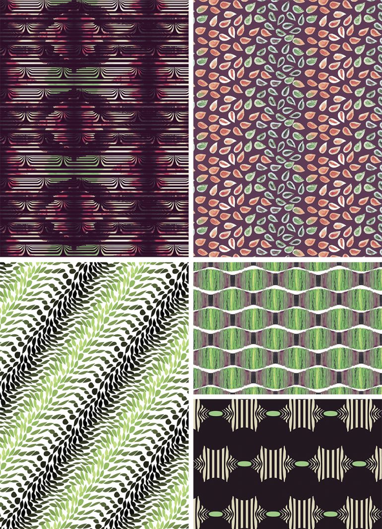 From The Textile Design Lab: Agnes Somogyi's "Future" Collection ...