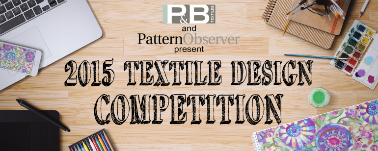 The 2015 Textile Design Competition - Pattern Observer
