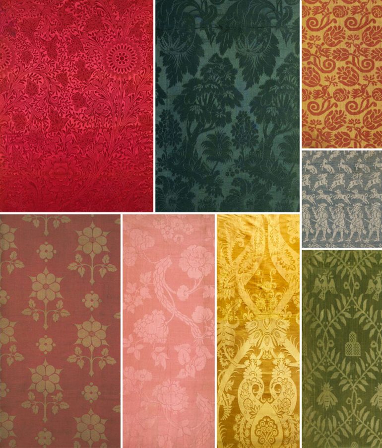 History of Surface Design: Damask - Pattern Observer
