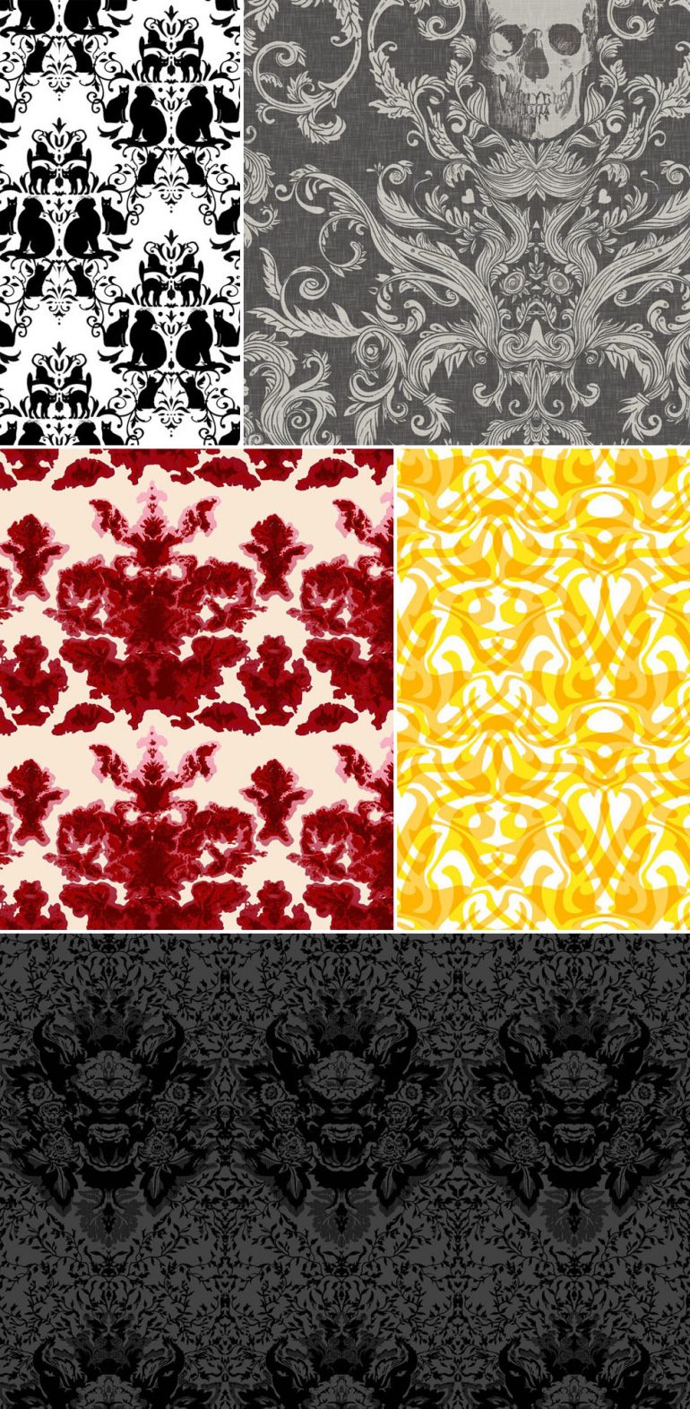 History of Surface Design: Damask - Pattern Observer