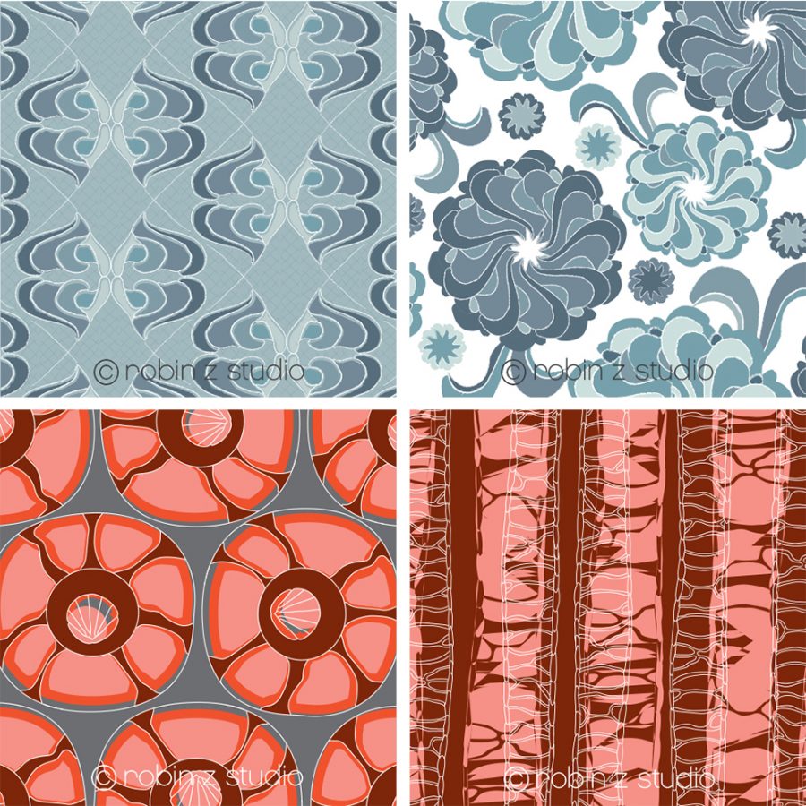 Surtex Preview: Stephanie Jones - Pattern Observer