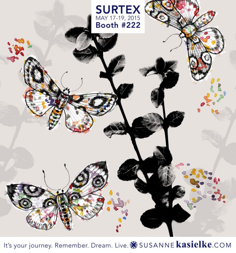 Surtex Preview: Susanne Kasielke - Pattern Observer