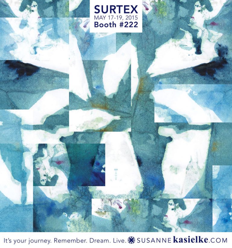 Surtex Preview: Susanne Kasielke - Pattern Observer