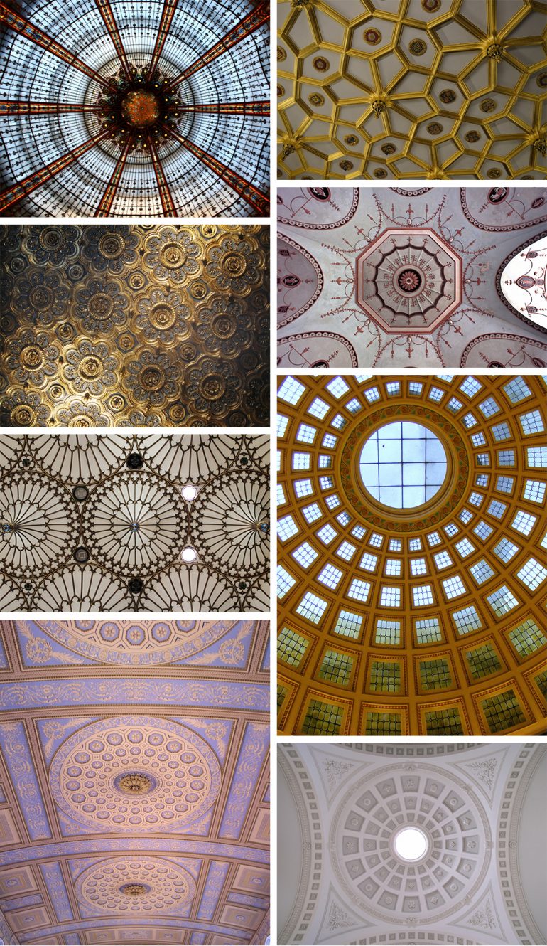 Found Patterns: Ornate Ceilings - Pattern Observer