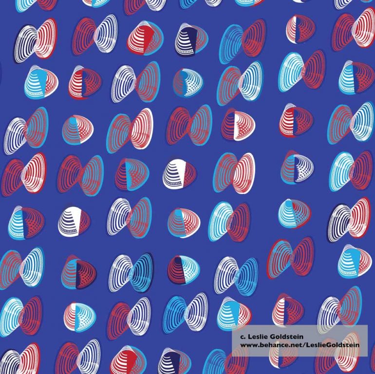 Featured Designer: Leslie Goldstein - Pattern Observer