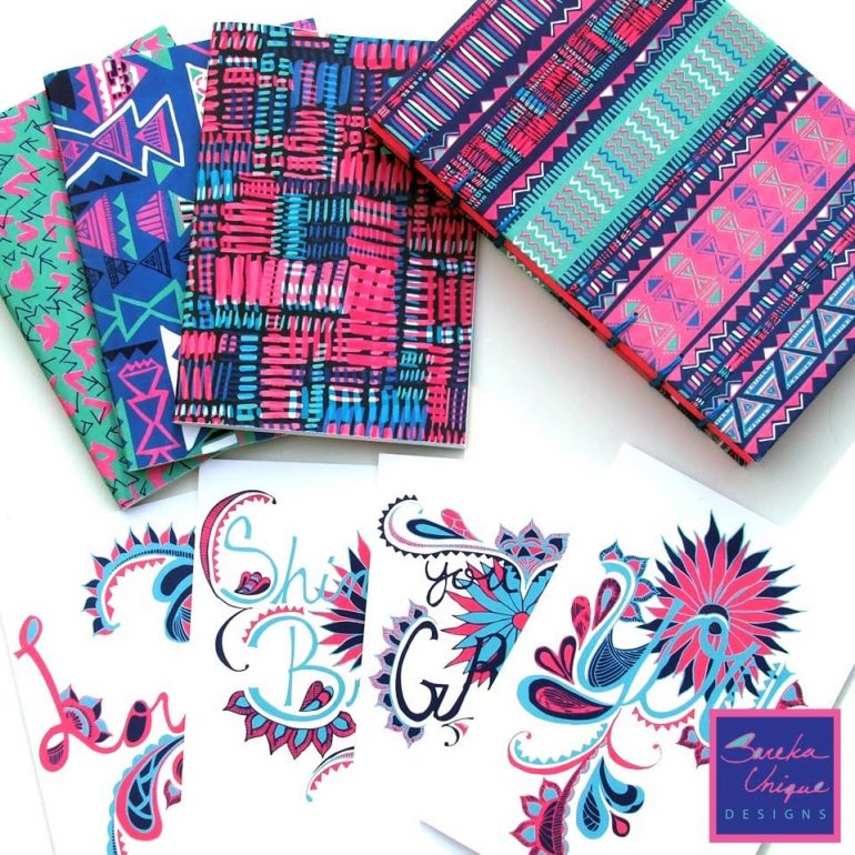 Featured Designer: Sareka Unique - Pattern Observer