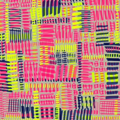 Featured Designer: Sareka Unique - Pattern Observer