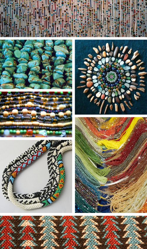 Found Patterns: Beads - Pattern Observer