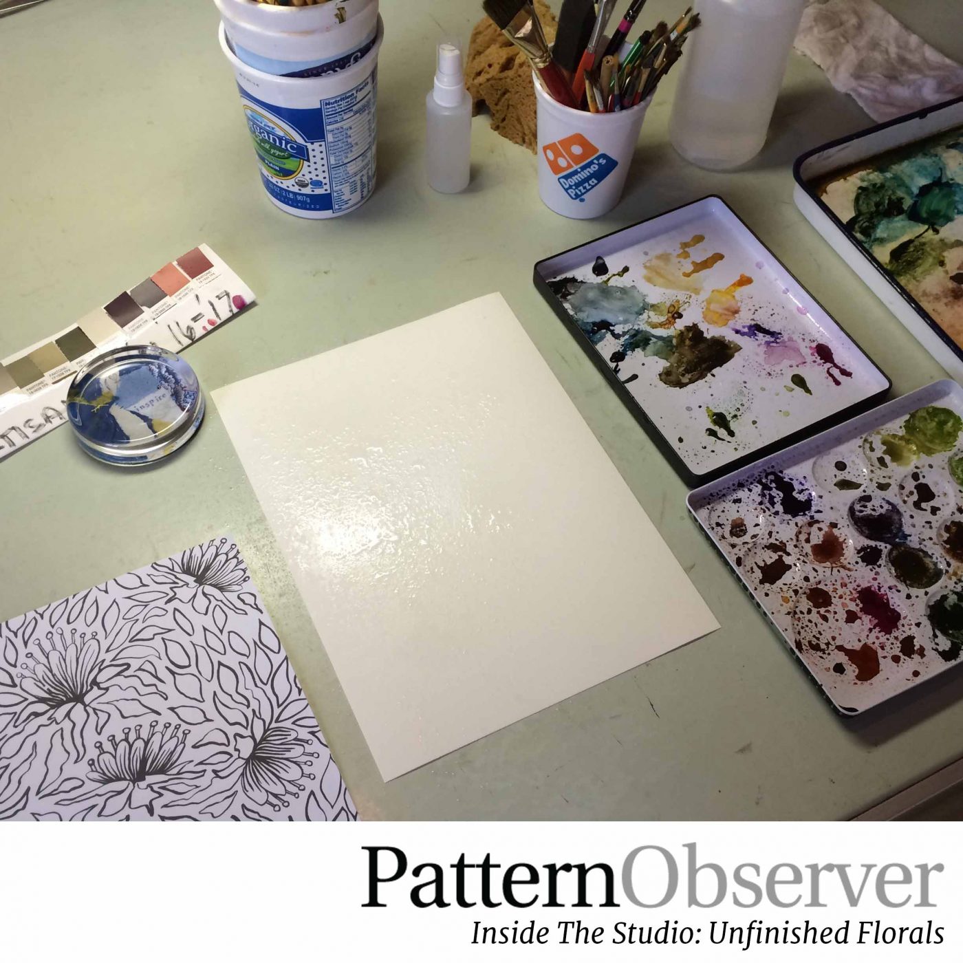 Inside the Studio: Returning Home - Pattern Observer