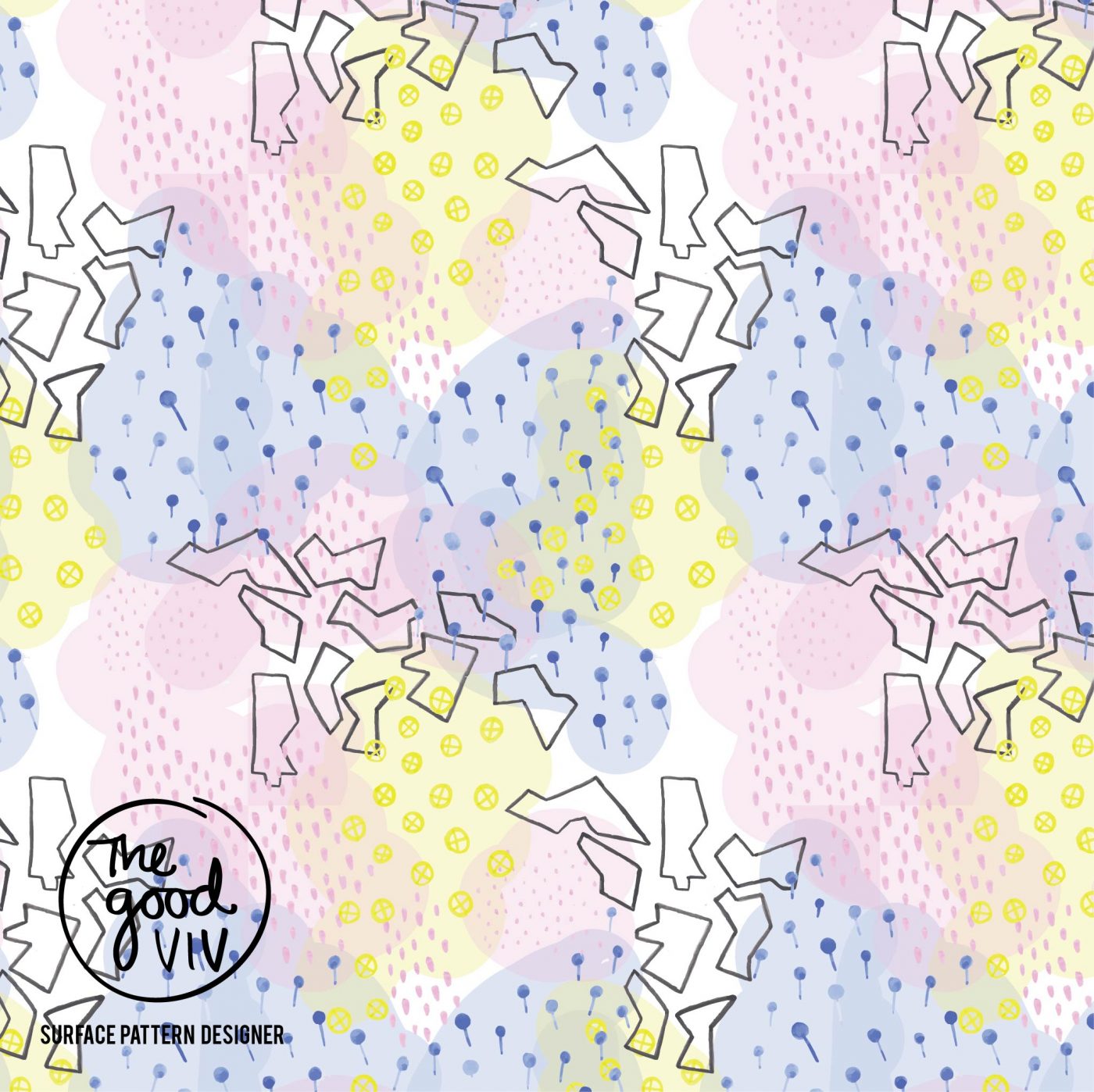 Surtex Preview: Margie Tillman Ayres - Pattern Observer