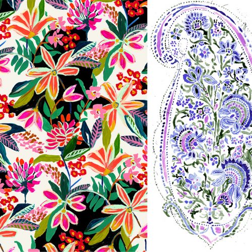 The Print Show Round Up: Day One at Indigo & Printsource - Pattern Observer